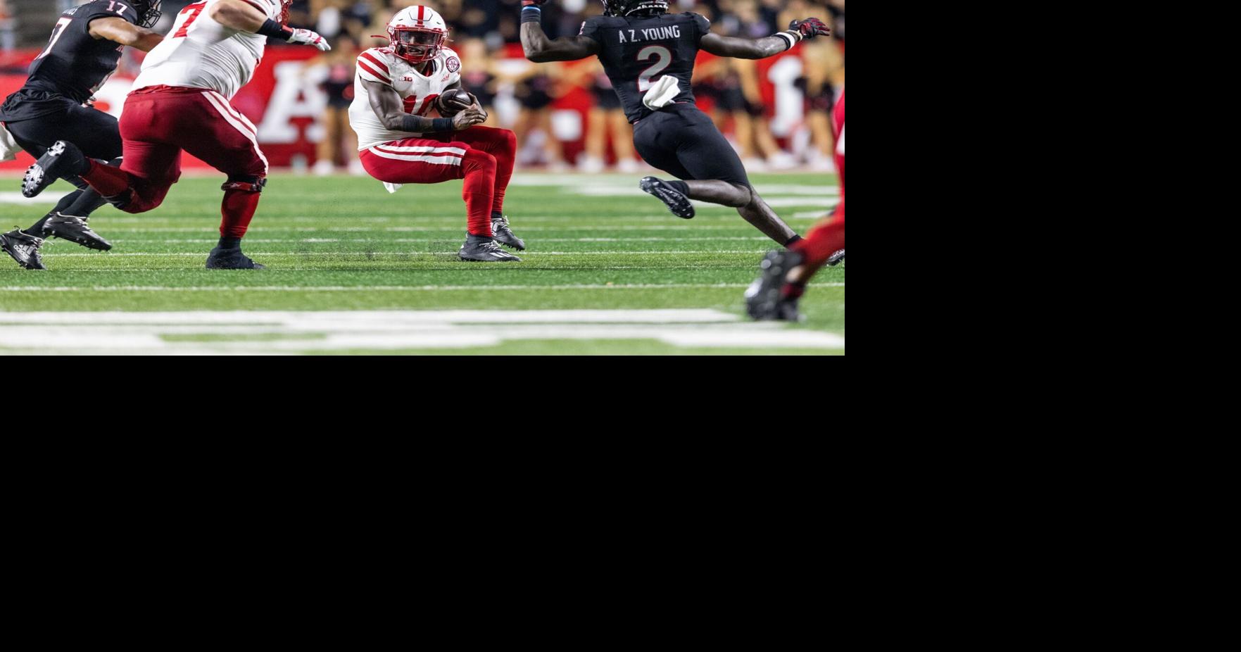 Seeing Red: Luke Mullin's extra points from Nebraska's 14-13 win vs ...