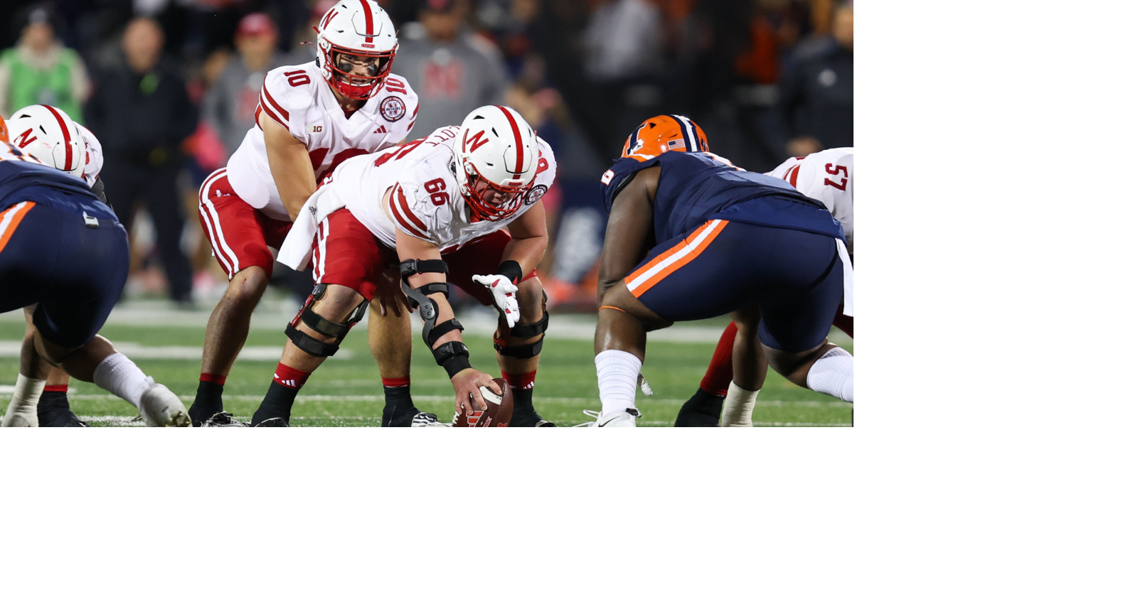 Grading Nebraska's performance against Illinois