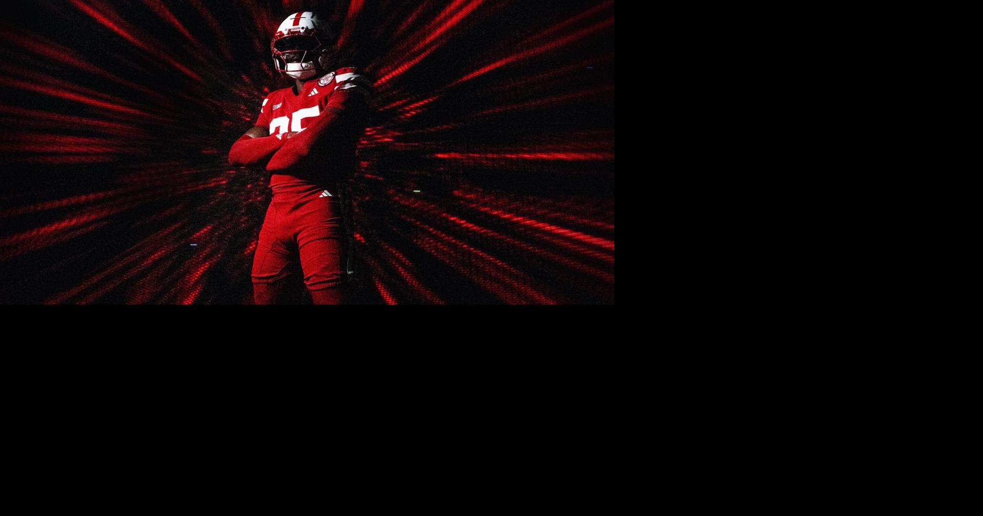 Nebraska football wearing all-red 'Blood Moon' uniforms vs. Houston ...
