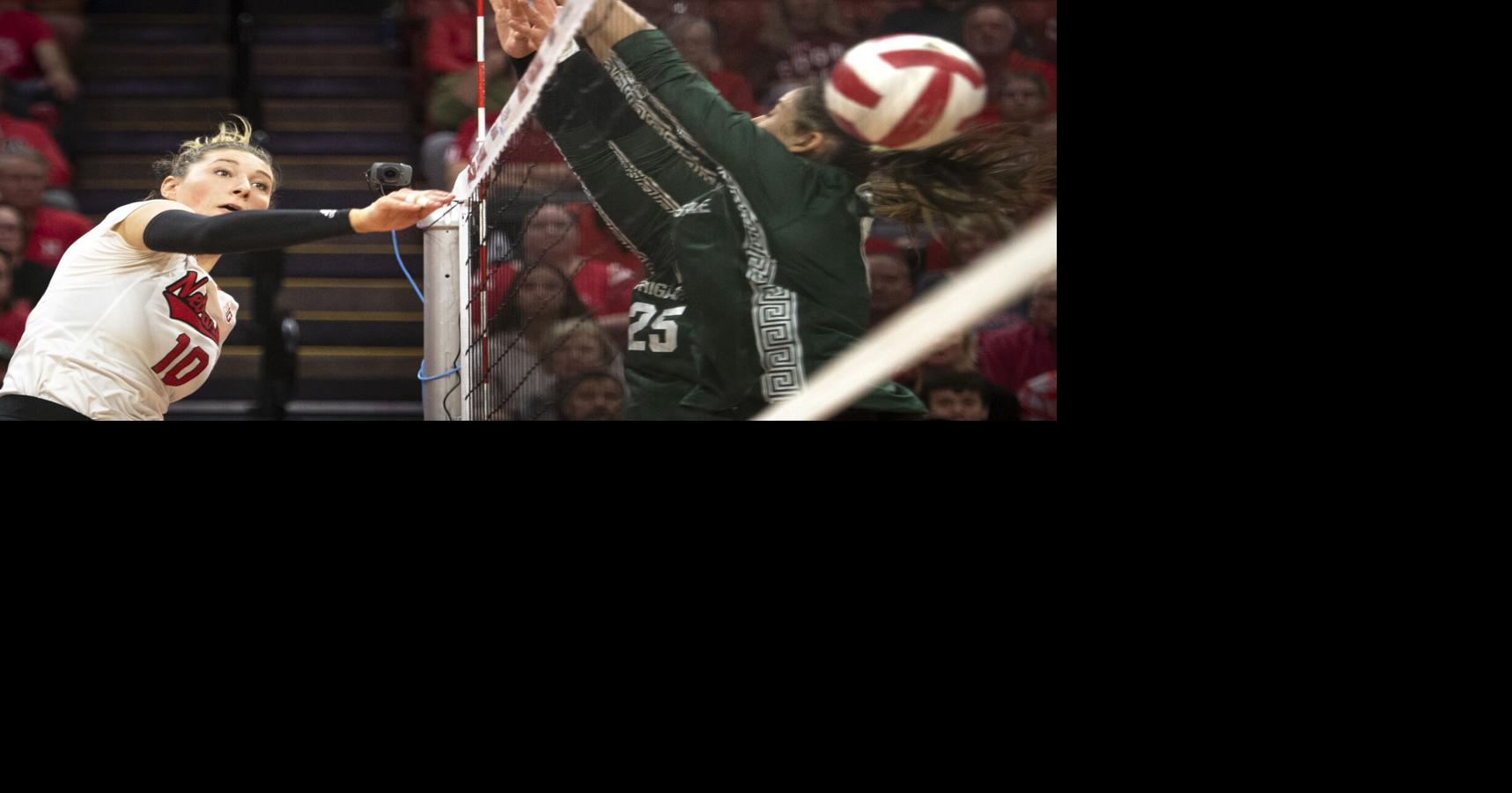 John Cook notches win No. 800 as Nebraska sweeps Michigan State