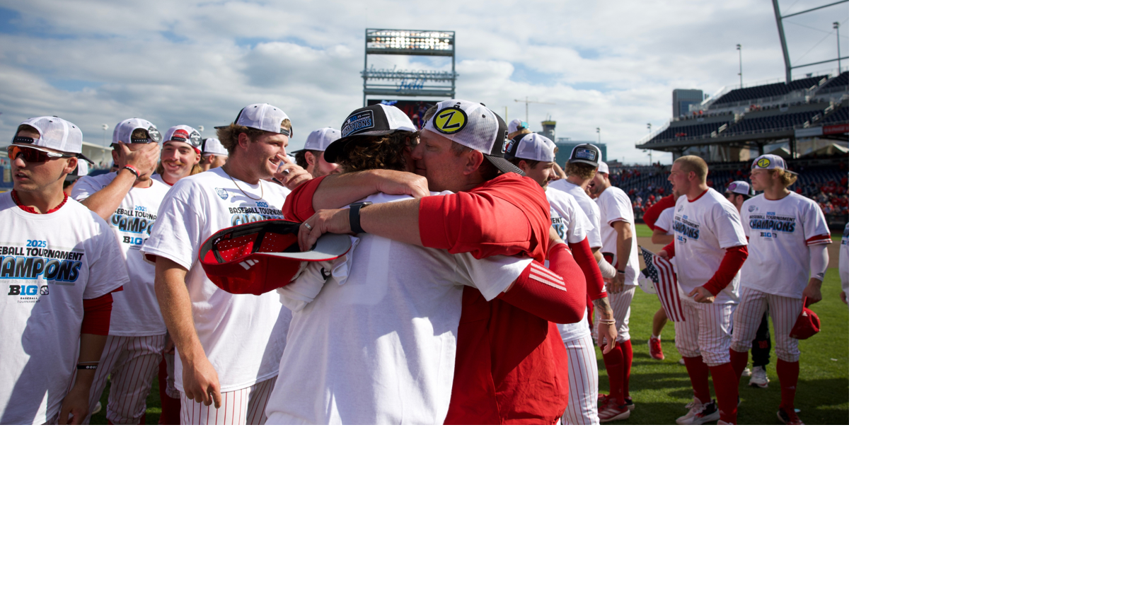Tom Shatel: Nebraska road the Sea of Red to back-to-back Big Ten ...