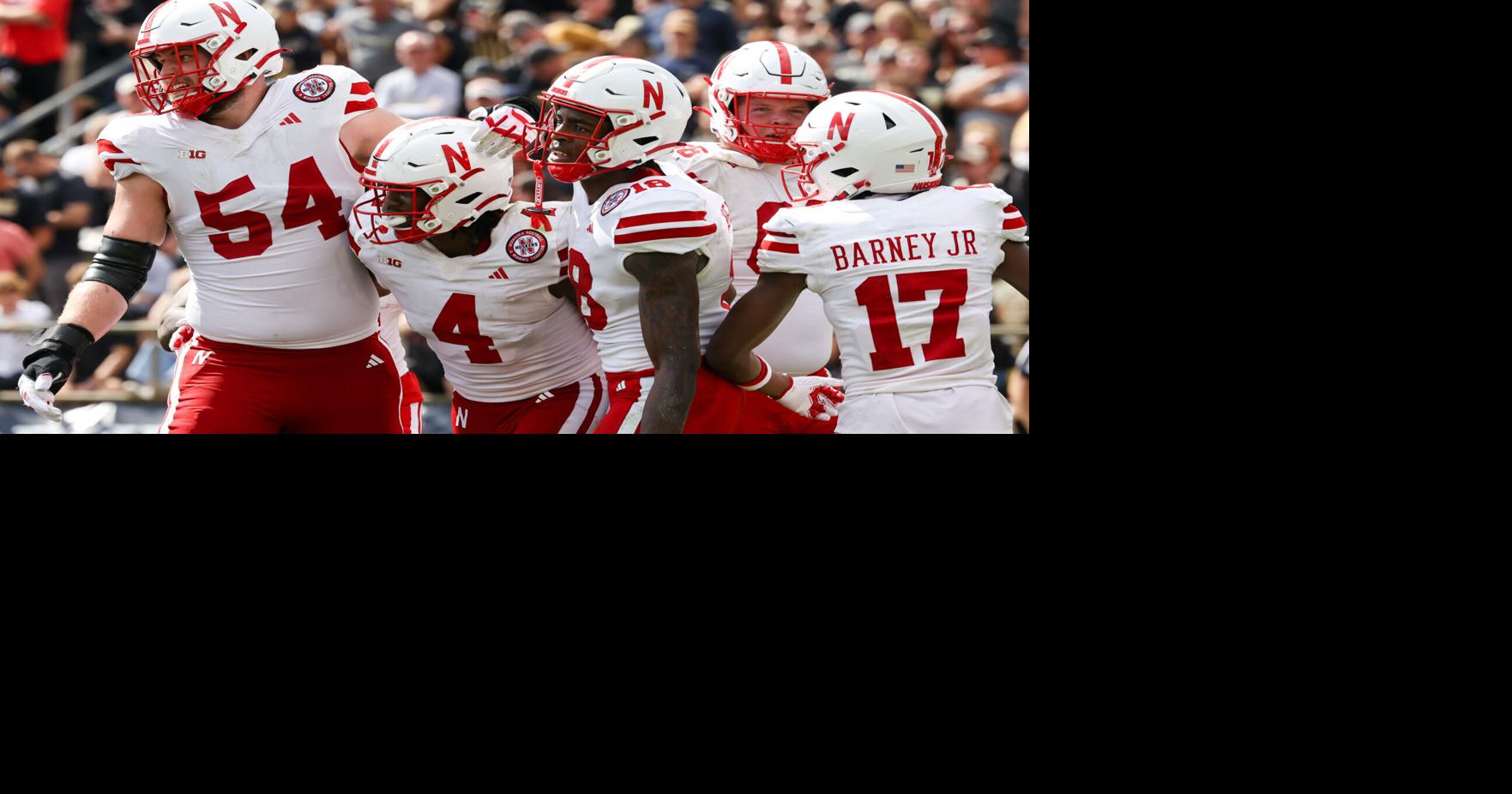Nebraska's third-down touchdown avoids tough decision