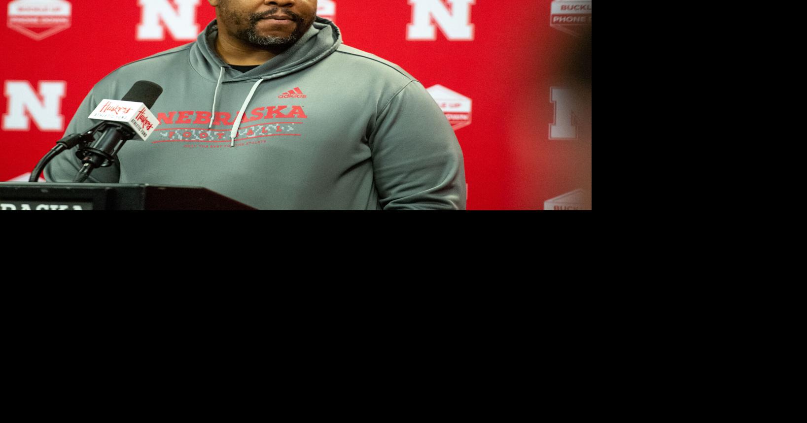 Nebraska DL coach Terrance Knighton lived his NFL dream. Now, he's ...