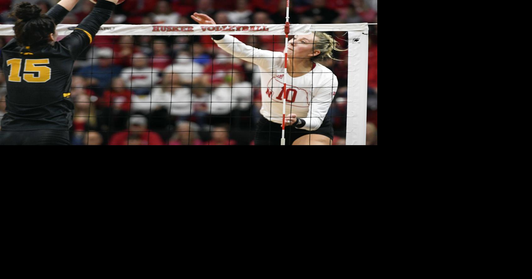 Nebraska moves up in volleyball poll; Madi Kubik gets Big Ten award