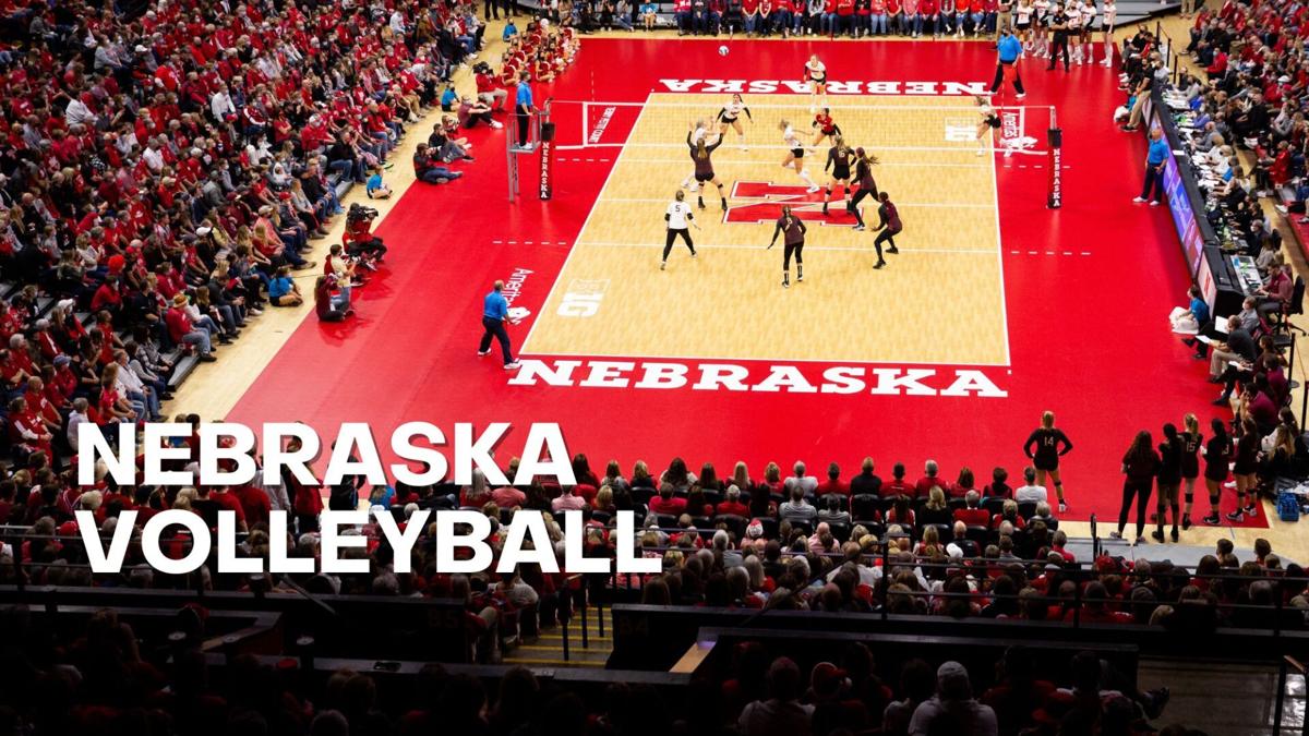 Nicklin Hames sets career record as No. 3 Nebraska moves winning streak ...
