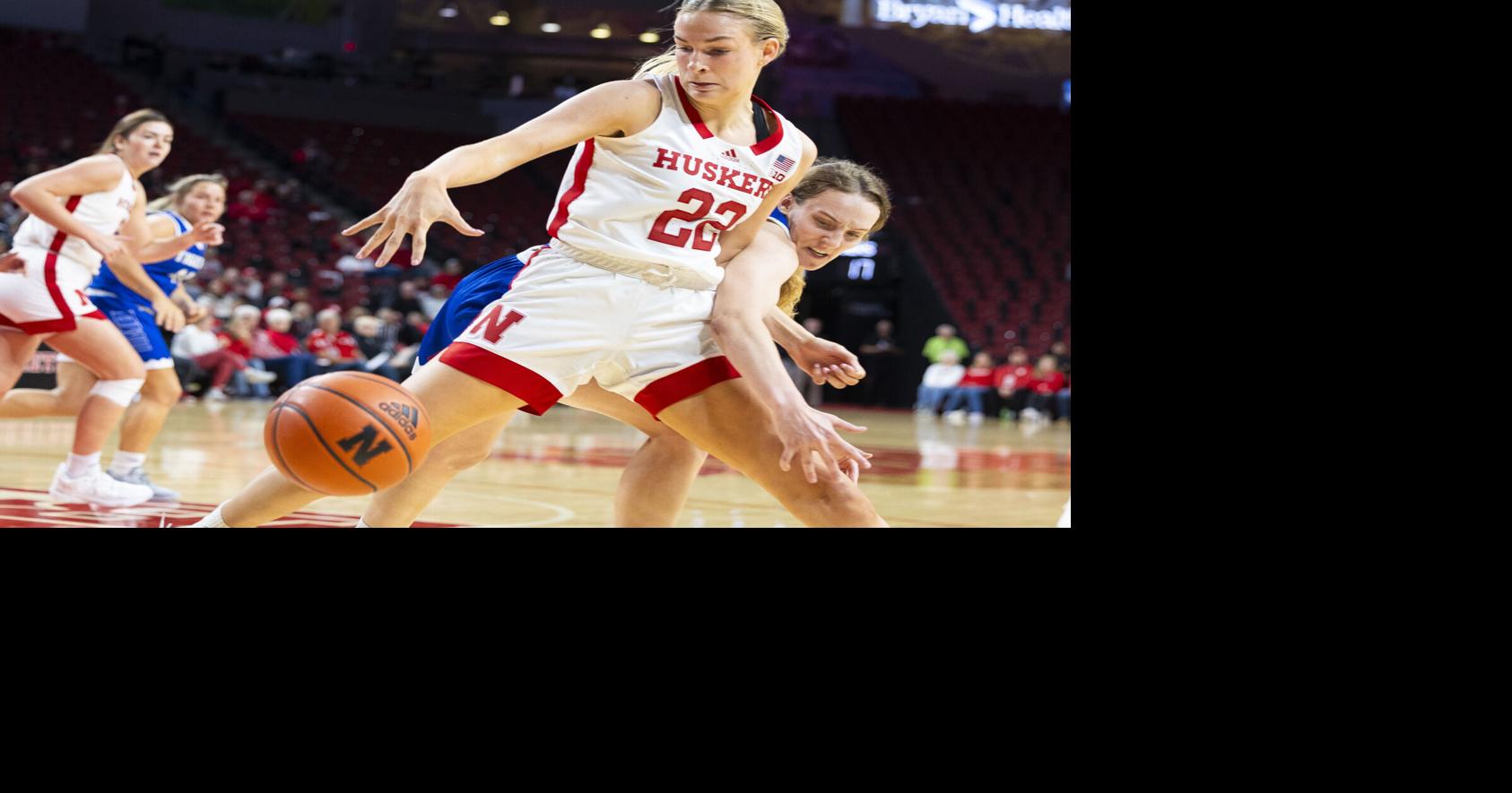 Nebraska's Natalie Potts earns Big Ten weekly award