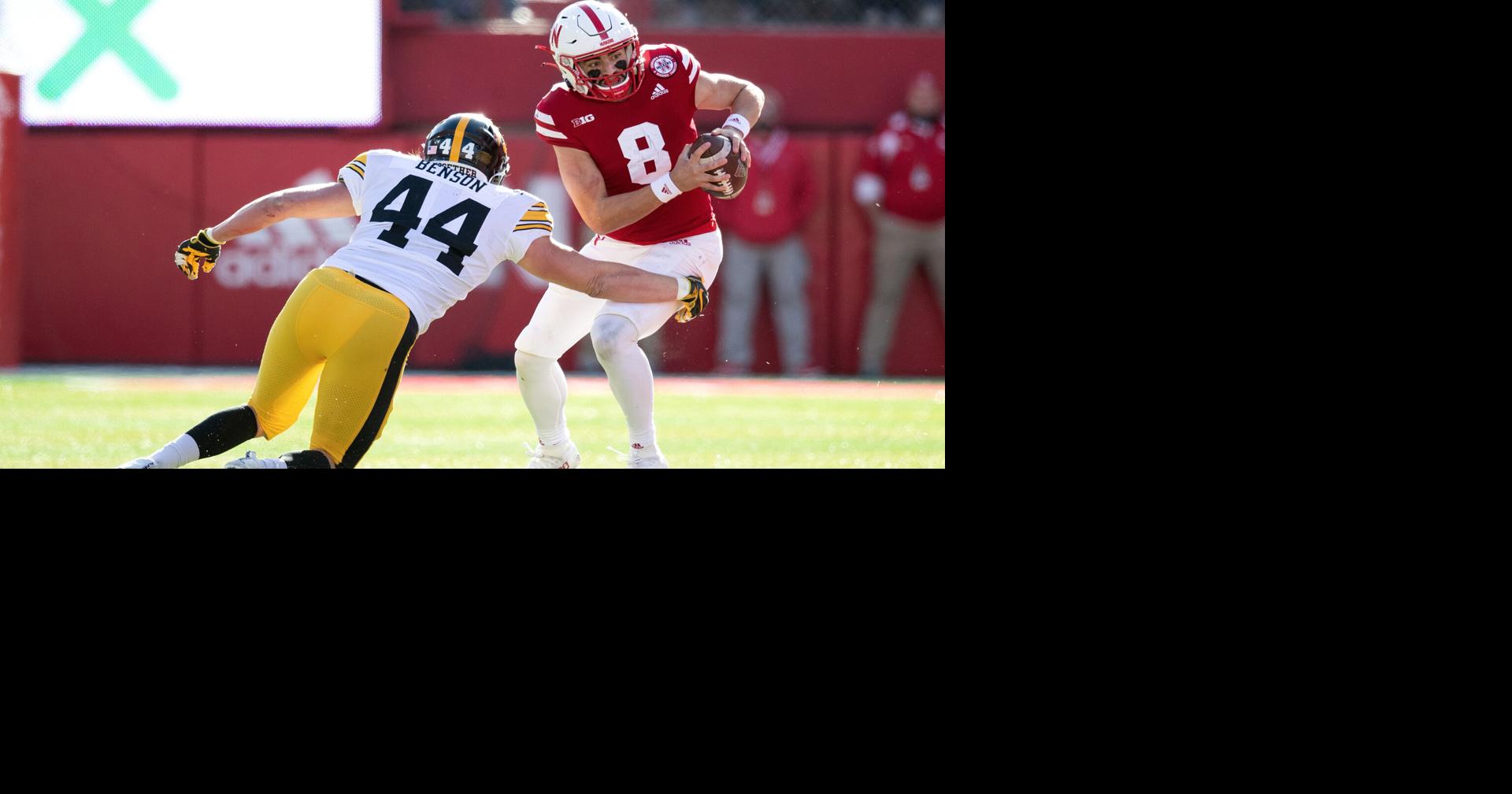 A November to remember (or forget): Nebraska and Iowa are opposites again