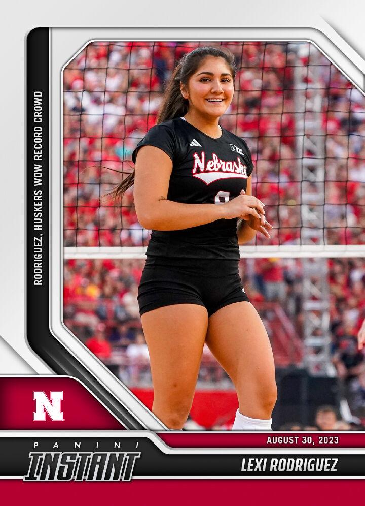 How Panini, Lexi Rodriguez joined forces for trading card