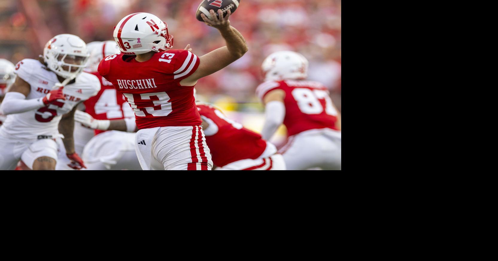 Nebraska defeats Rutgers: Amie Just's takeaways