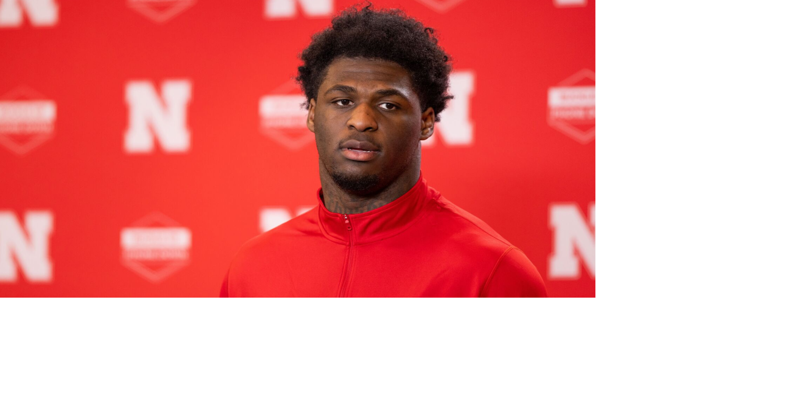 Nebraska's Jimari Butler and Javin Wright talk gaining weight for Big ...
