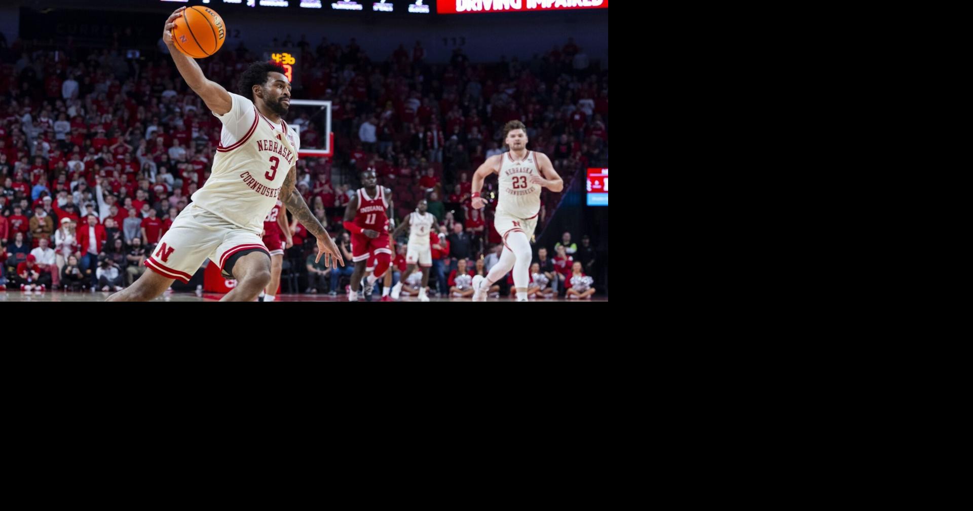 Nebraska's Brice Williams earns Big Ten Player of the Week