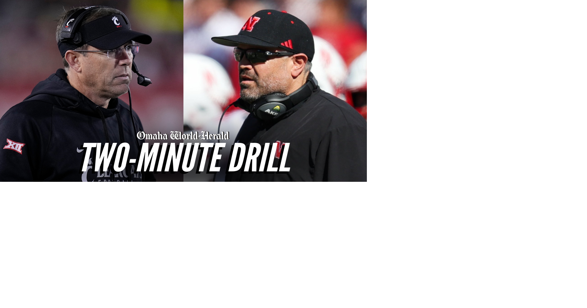 Key matchups that will decide Nebraska vs. Cincinnati in Kansas City