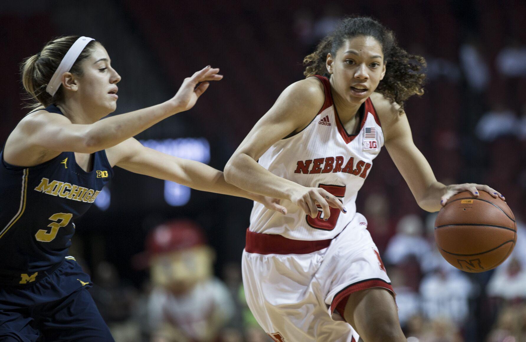 Nebraska's Alexis Markowski, Jaz Shelley named to Jersey Mike's ...
