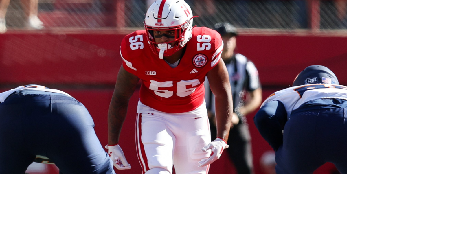 Nebraska's Stefon Thompson enters transfer portal