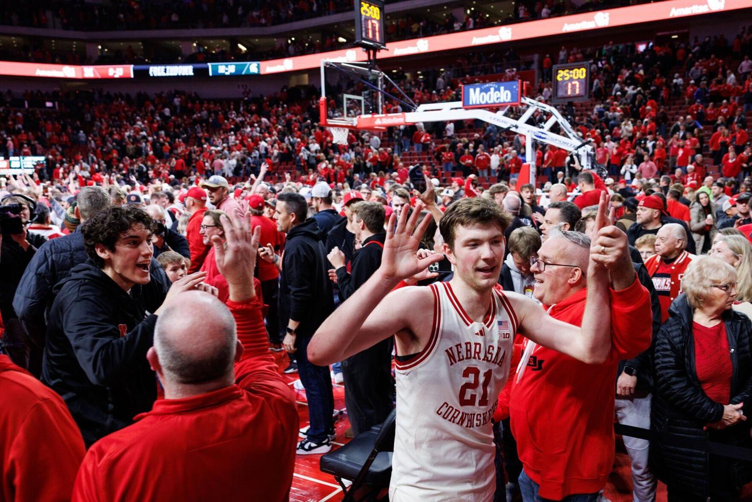 Communication the difference for Nebraska basketball