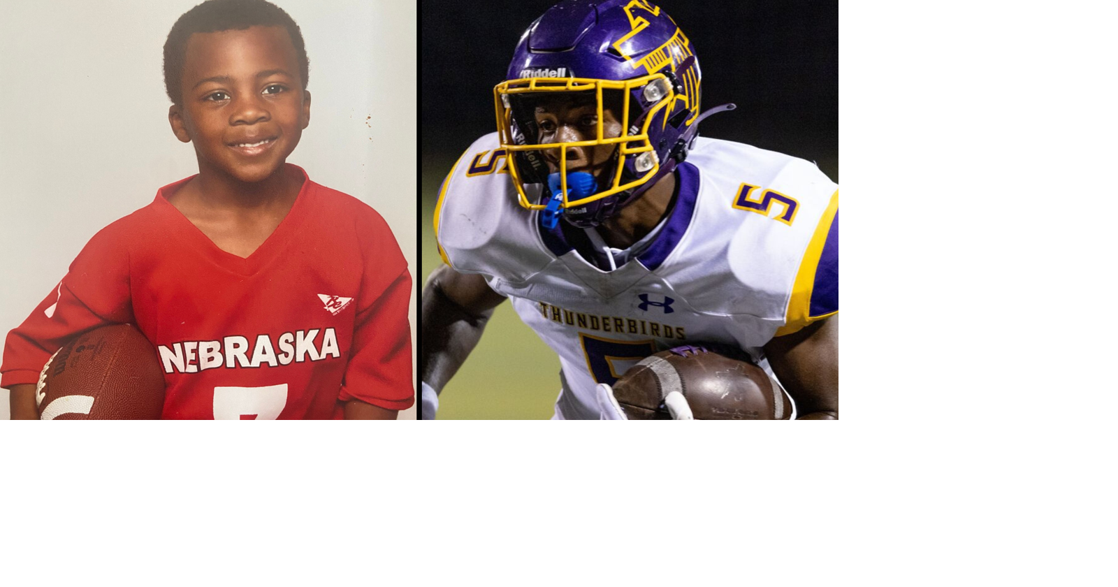 Quick rise, photo finish: How Dae’vonn Hall’s winding road led to Nebraska