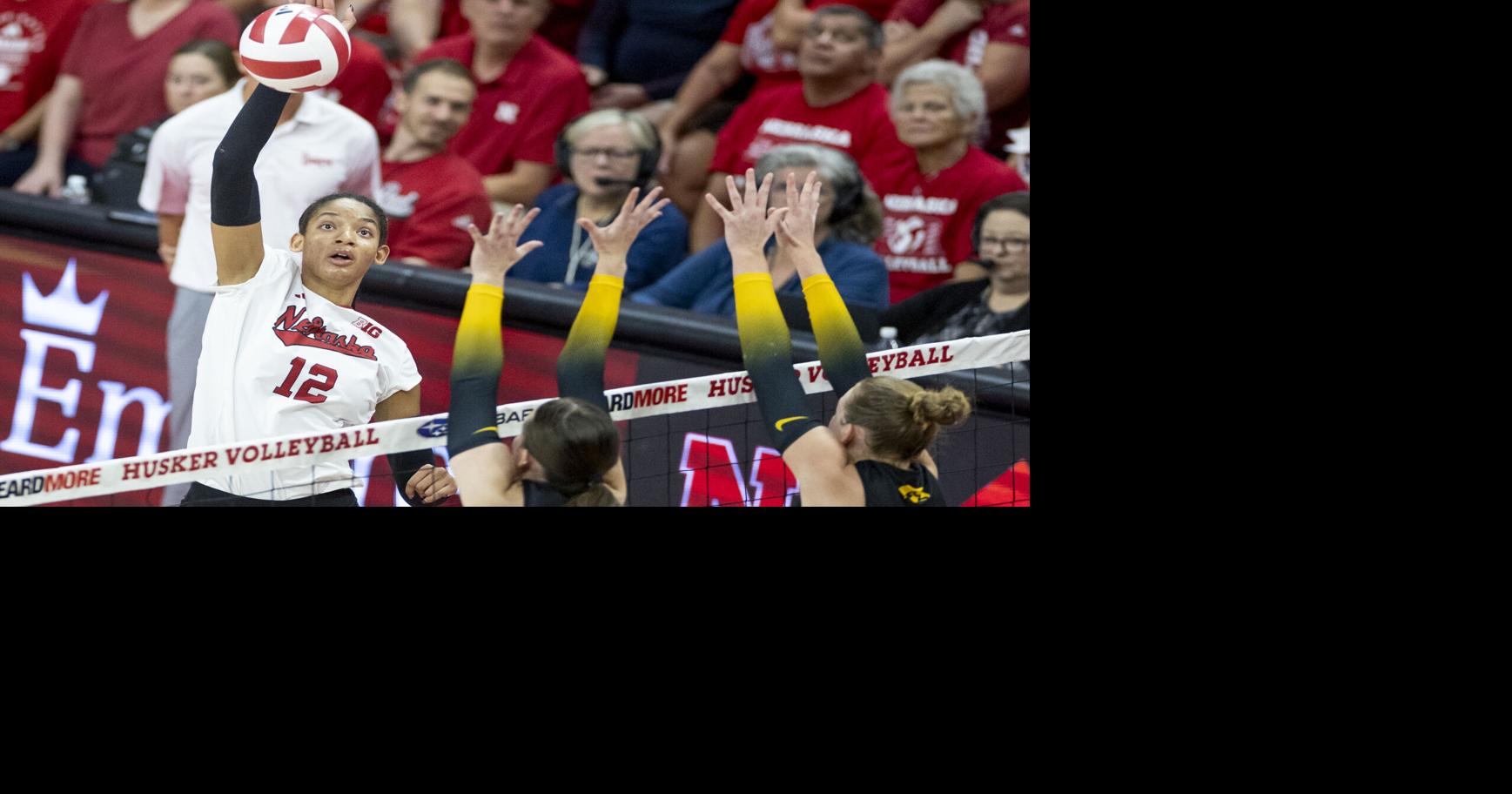 Taylor Landfair's best stretch at Nebraska comes just in time for ...