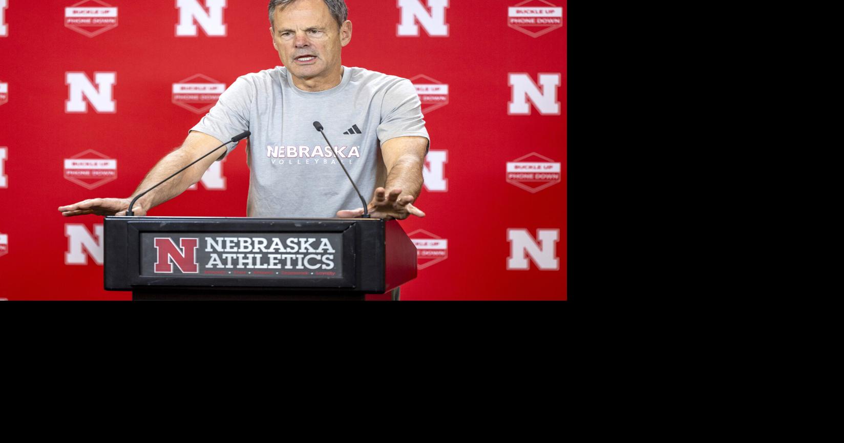 Nebraska volleyball's Merritt Beason standing out