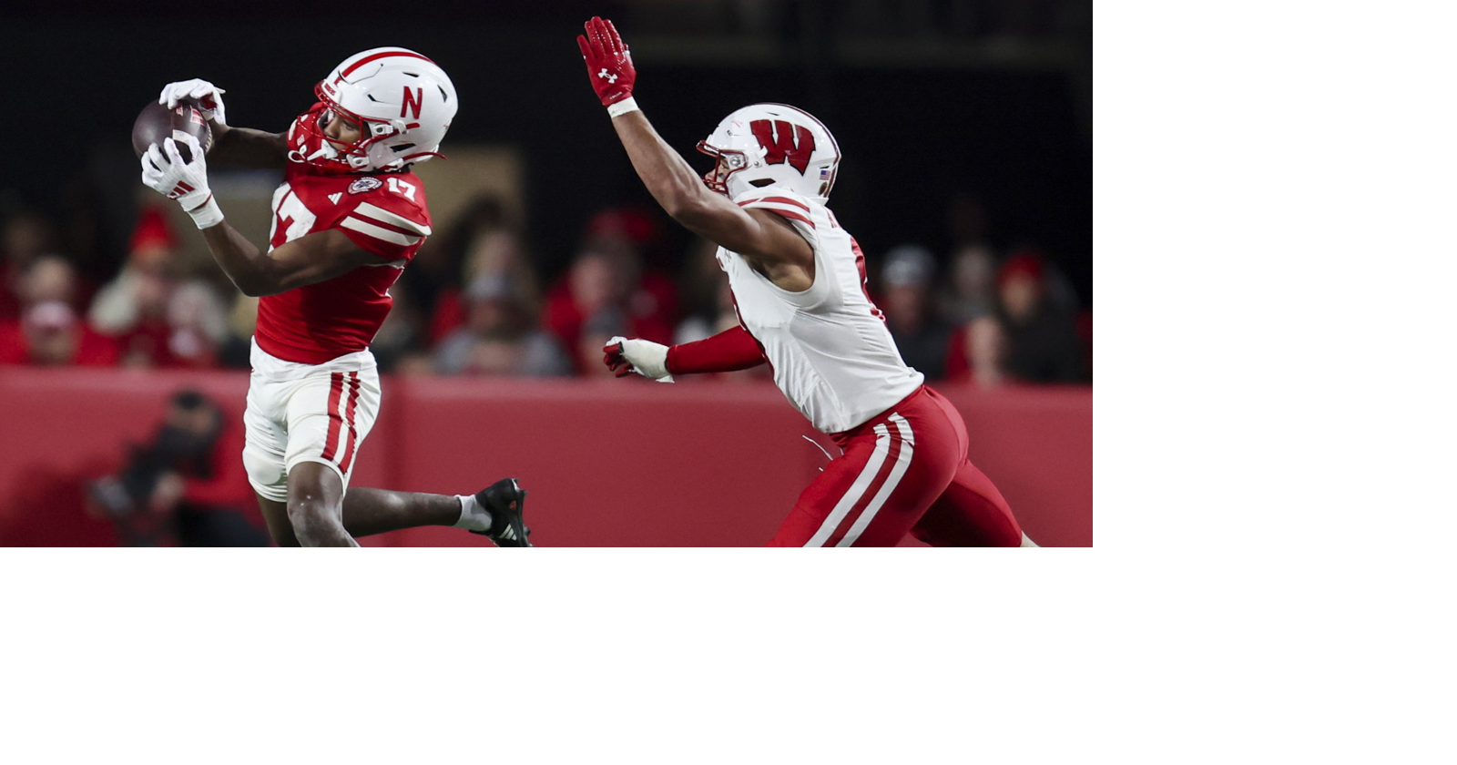 Husker notes: Jacory Barney breaks Nebraska record, Brian Buschini ...