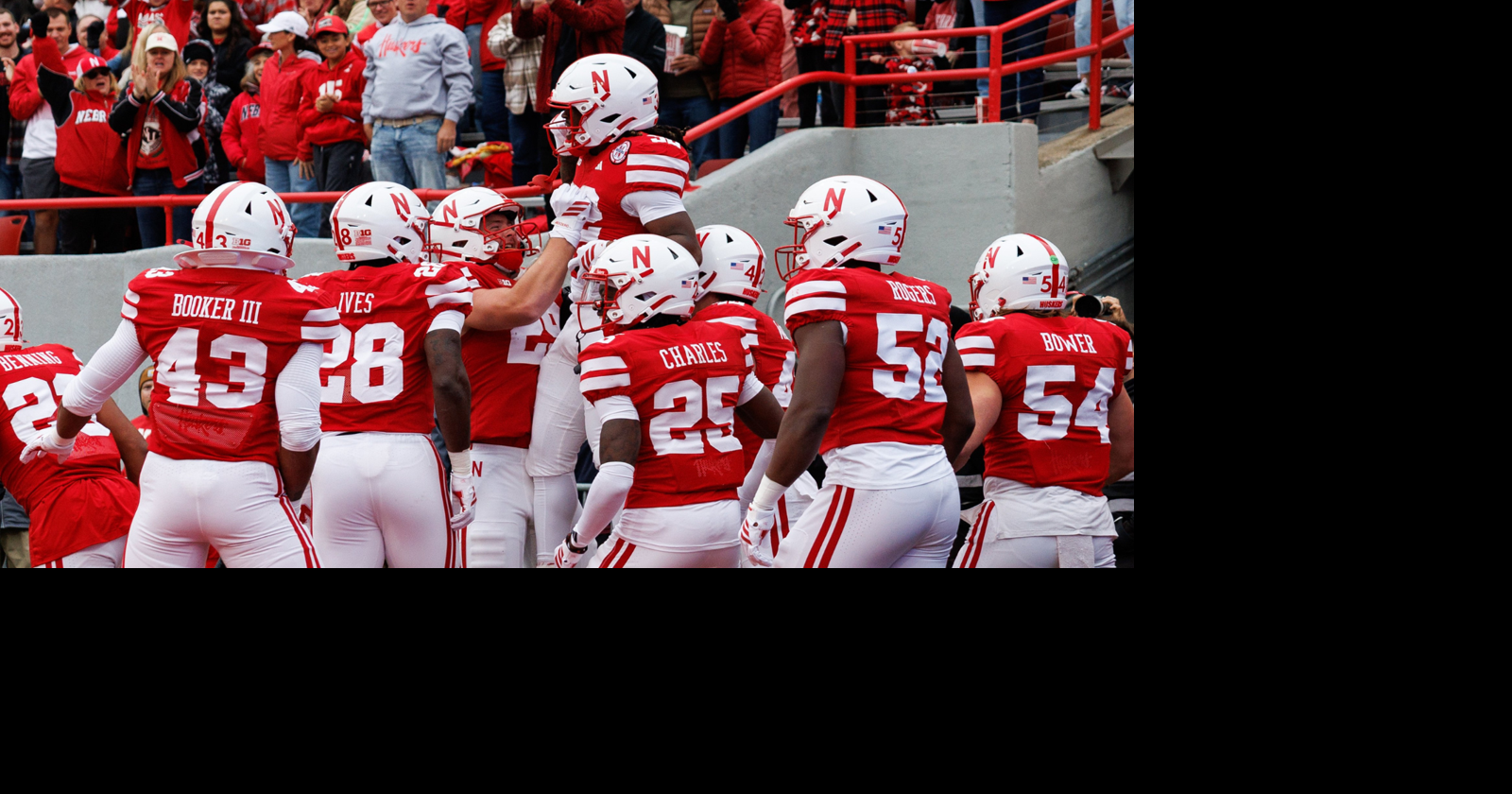 How Nebraska's Kenneth Williams sparked a score and turned a game
