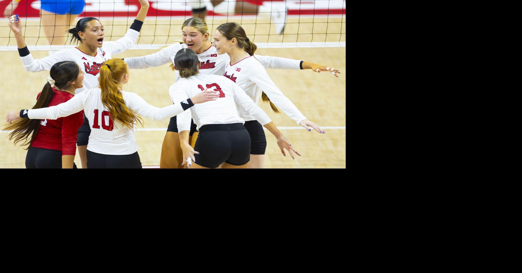 John Cook earns 700th win as Nebraska volleyball downs UCLA