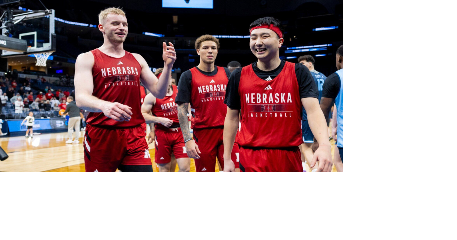 Live updates: Nebraska vs. Texas A&M in the NCAA tournament