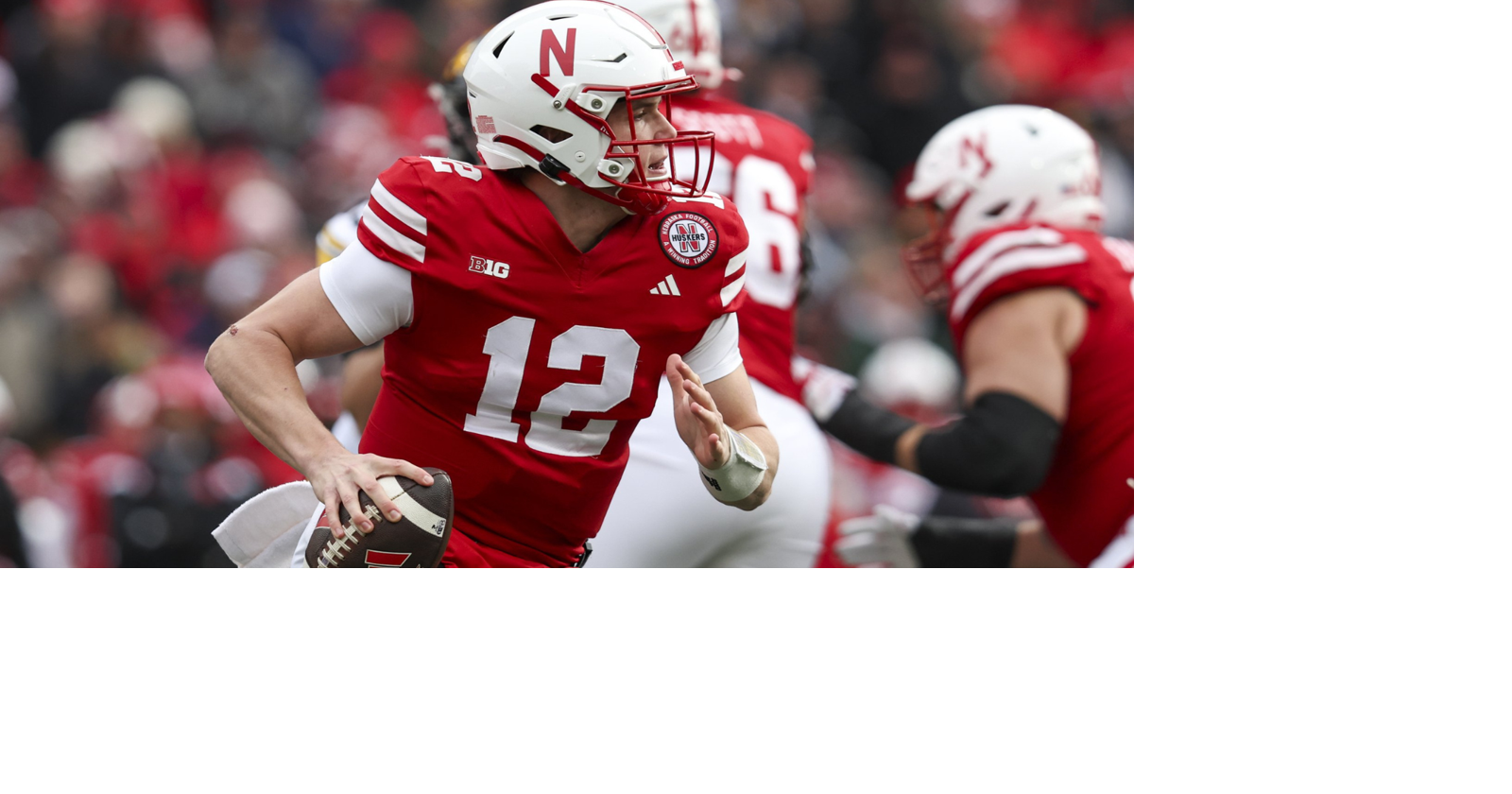 Shatel: Nebraska needs better quarterback play next season