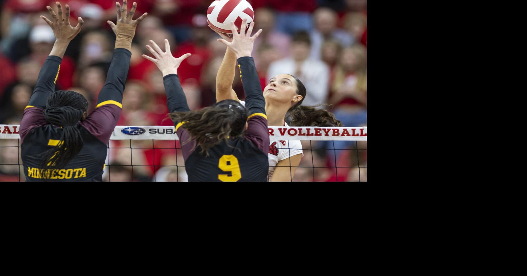 Bergen Reilly has career night as Nebraska runs up winning streak to 22 ...