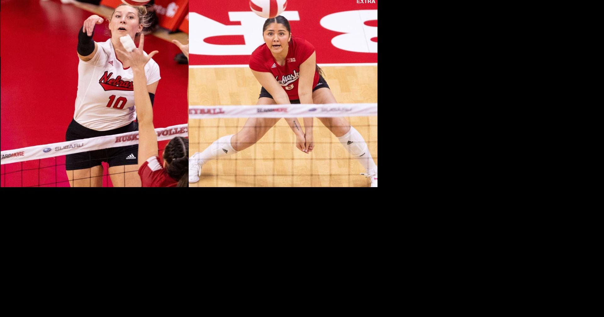 Nebraska's Madi Kubik and Lexi Rodriguez named to all Big Ten first-team