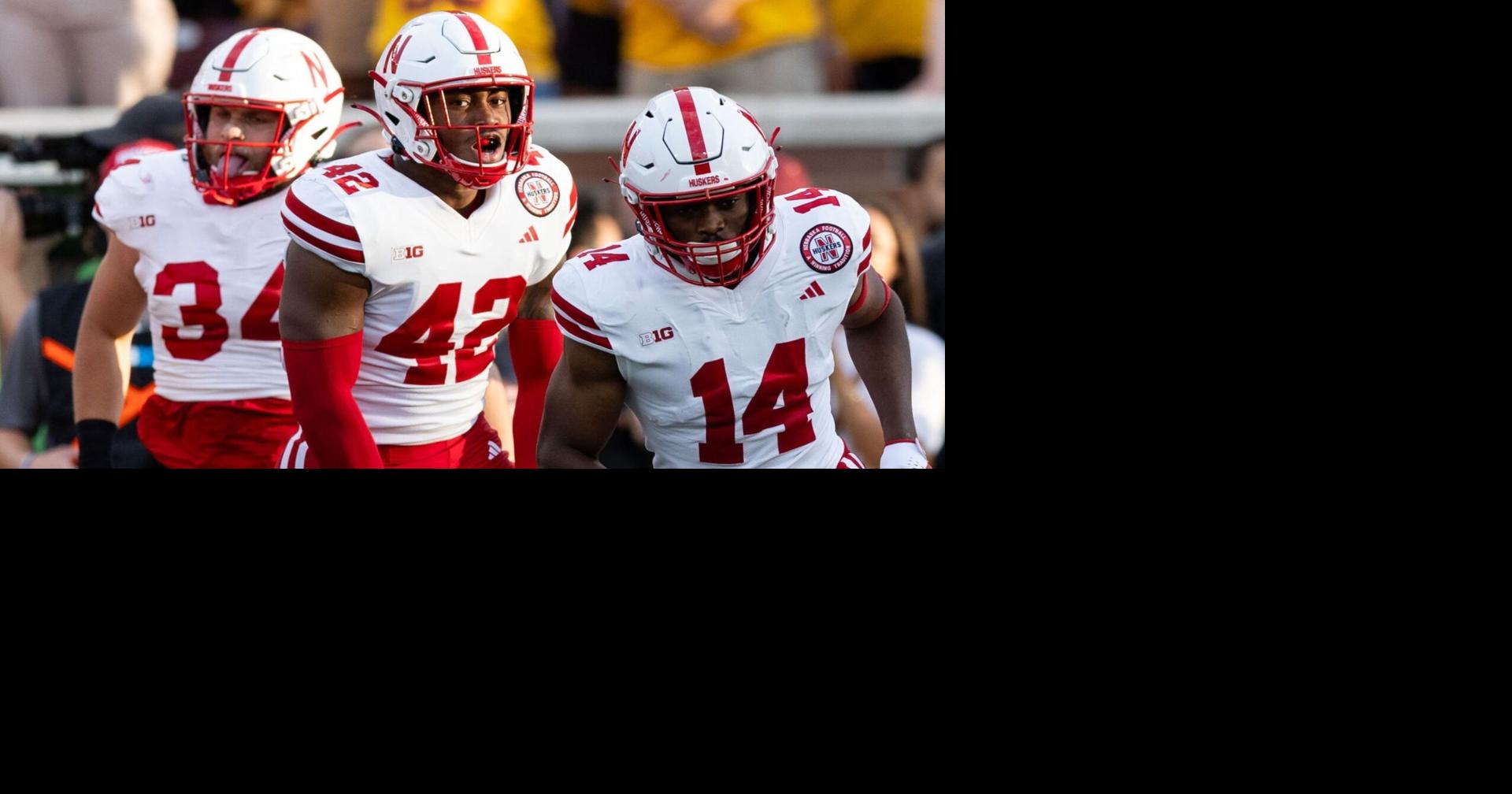 Why Nebraska linebacker Mikai Gbayor's best hits are ahead
