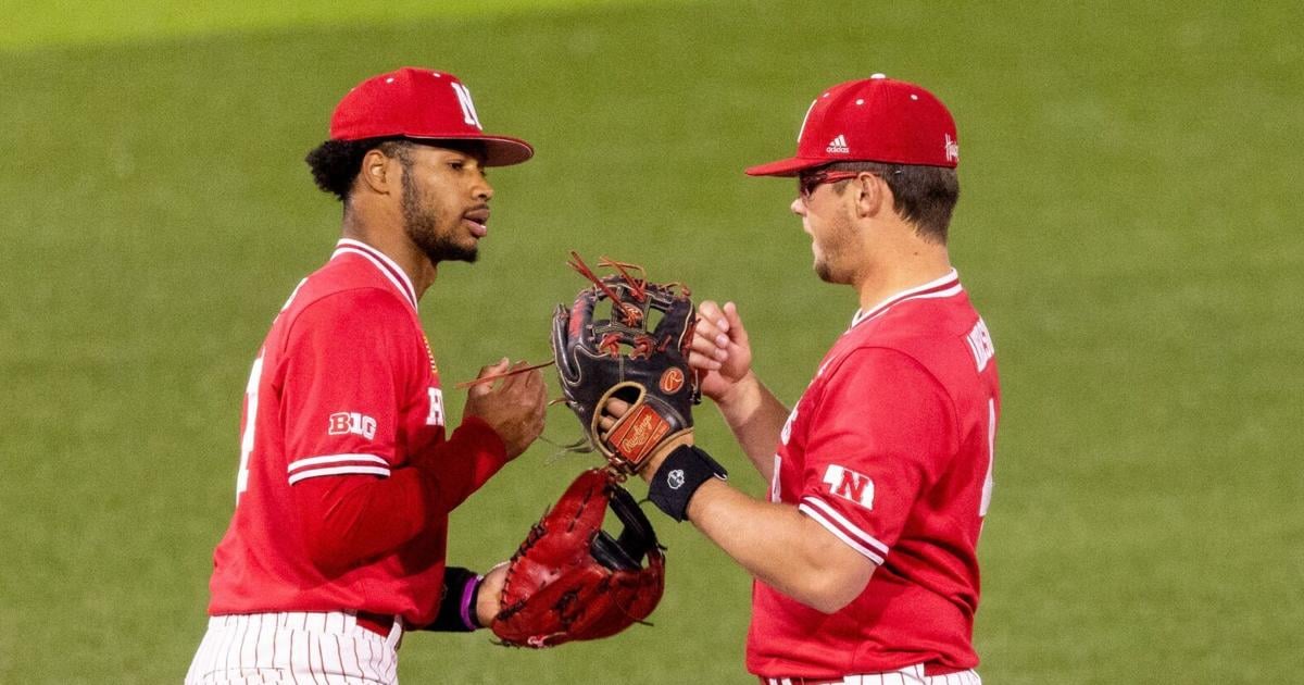 Nebraska's Brice Matthews and Max Anderson on home stretch of epic ... Nebraska's Brice Matthews and Max Anderson on home stretch of epic ...