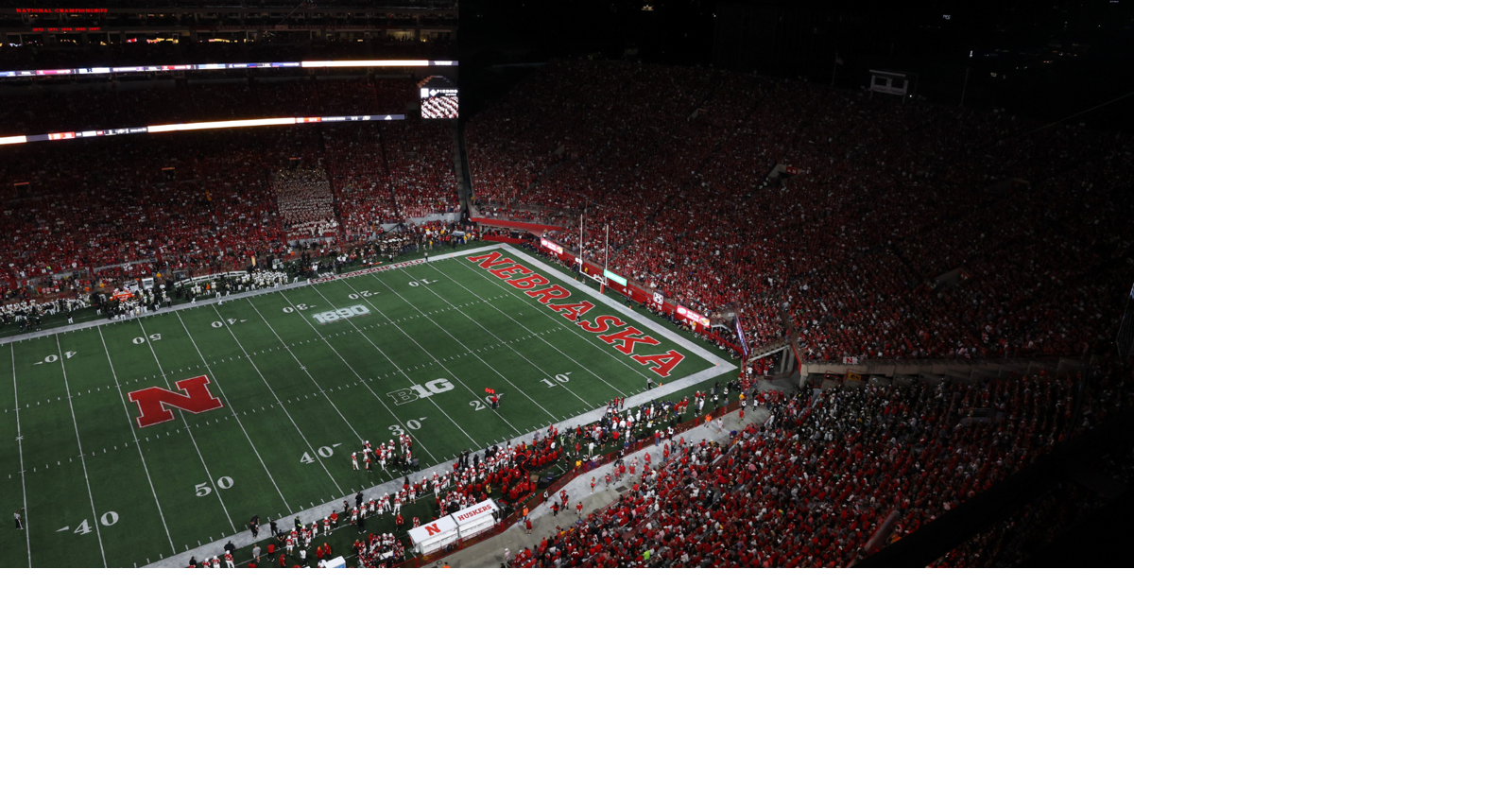 Nebraska tight end Mac Markway out for season with ACL injury