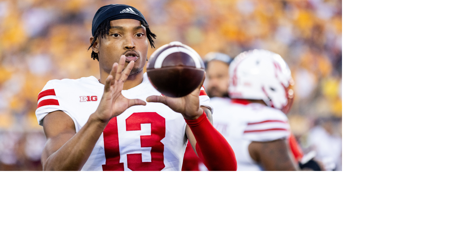 Nebraska receiver Marcus Washington returns from suspension