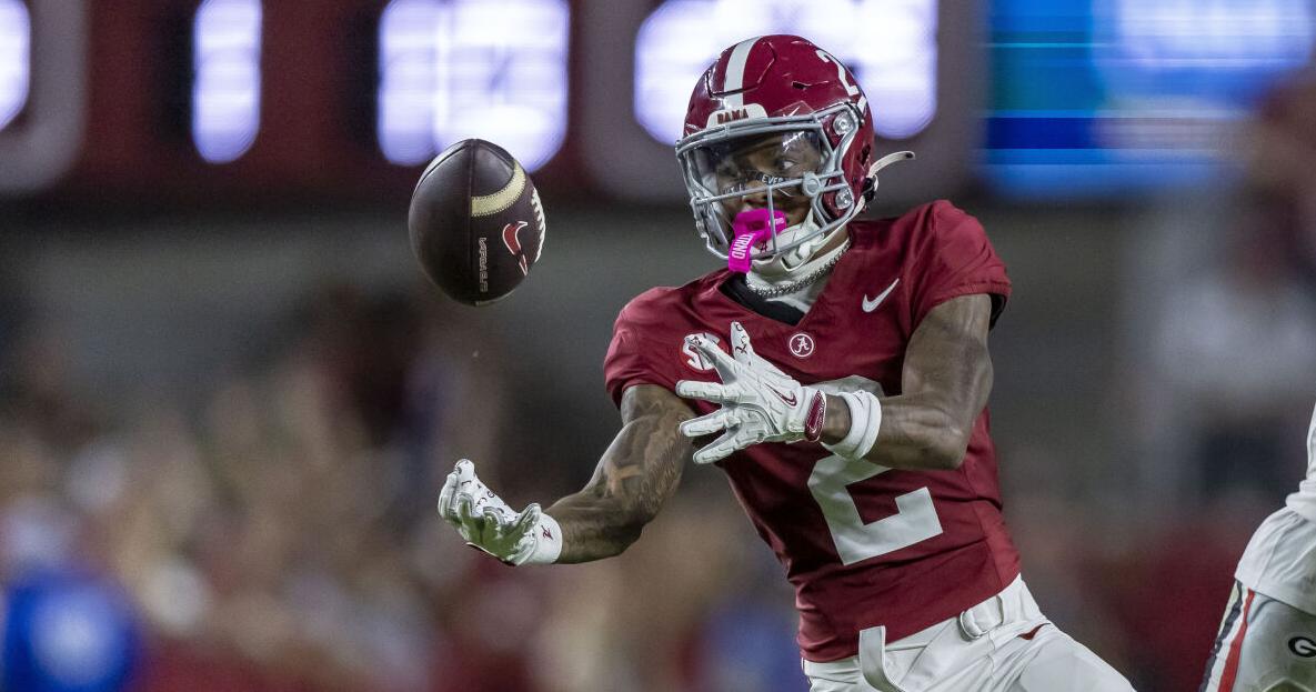 Amie Just: Alabama jumps to No. 1 in AP Poll, but the real question is ...