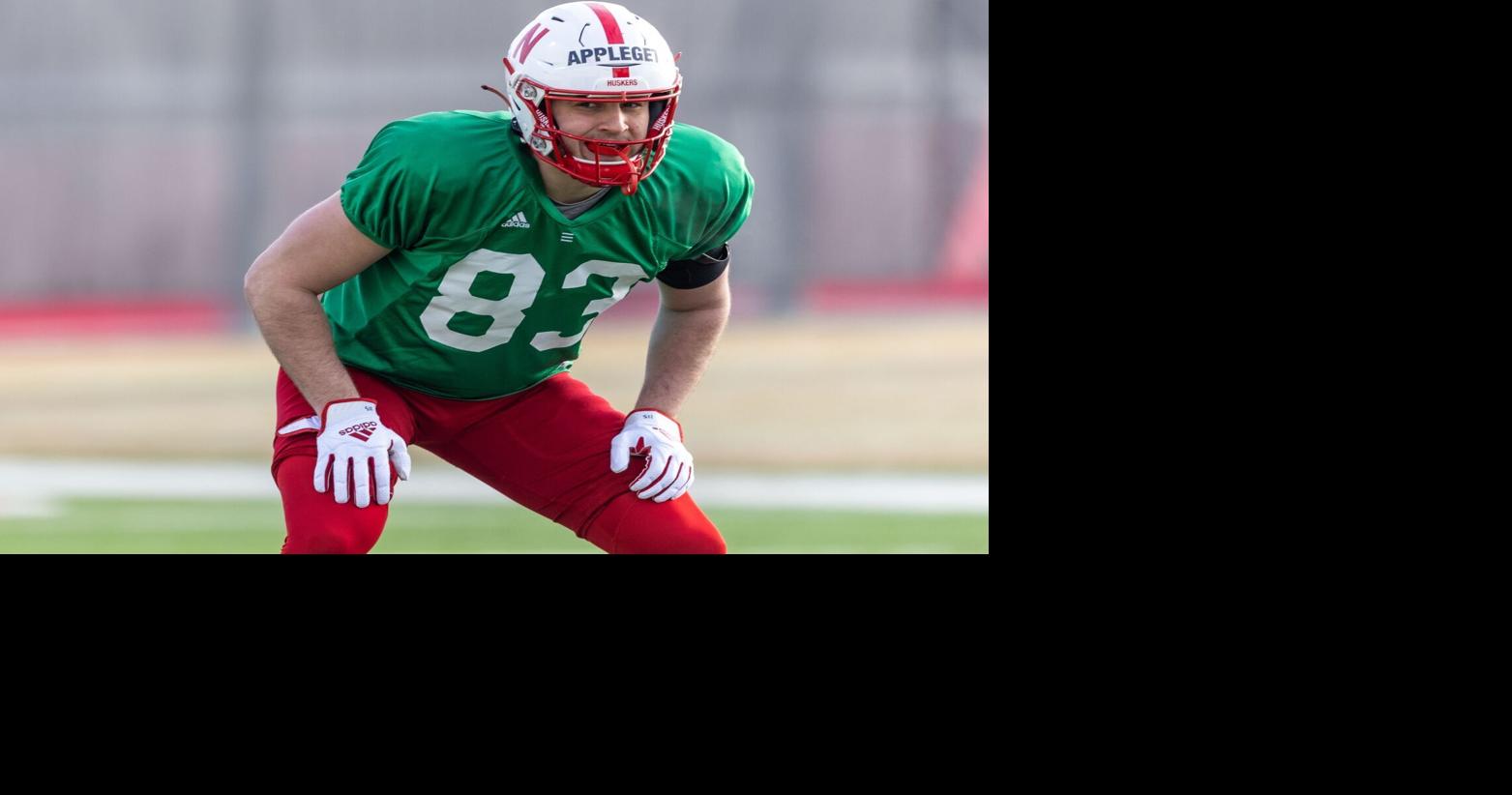 Nebraska tight end enters transfer portal