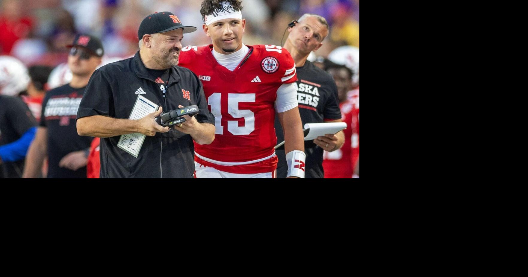 Matt Rhule's advice for Nebraska quarterbacks - including Dylan Raiola