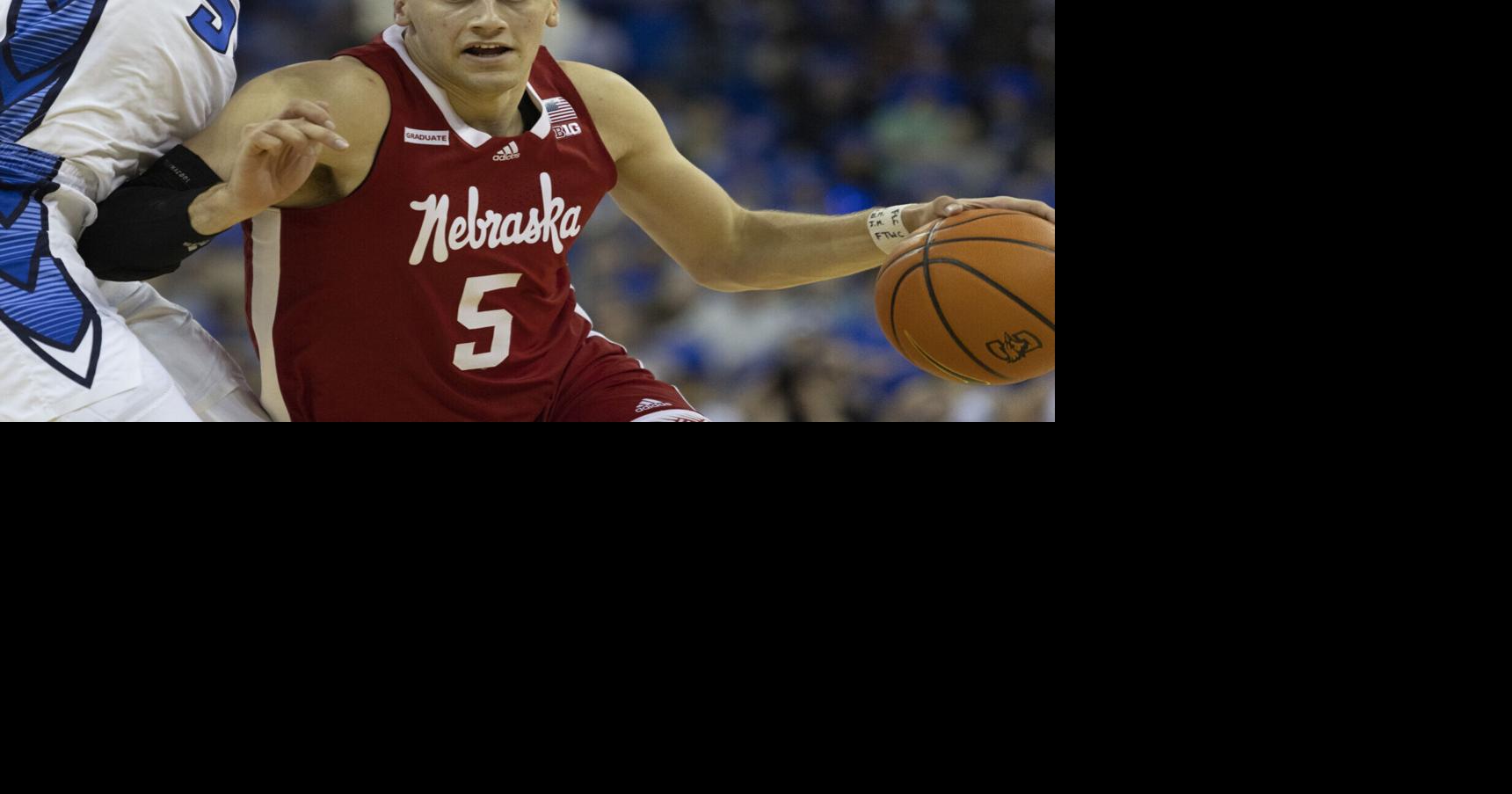 Nebraska guard Sam Griesel out vs. Indiana due to illness