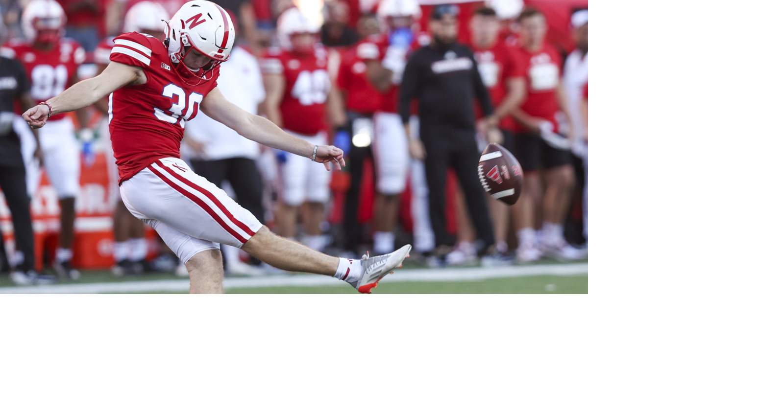 Nebraska kicker competition to continue while other special teams roles ...
