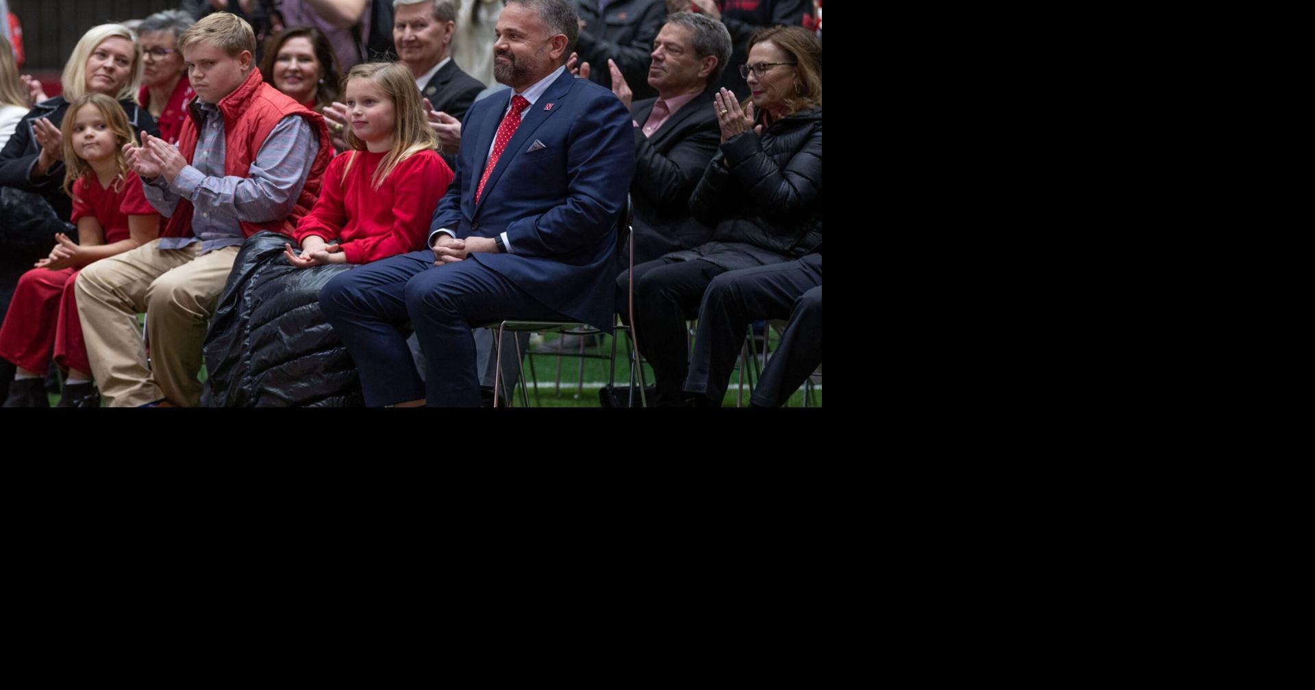 Nebraska's Matt Rhule allowing son, other coaches' kids to help out ...