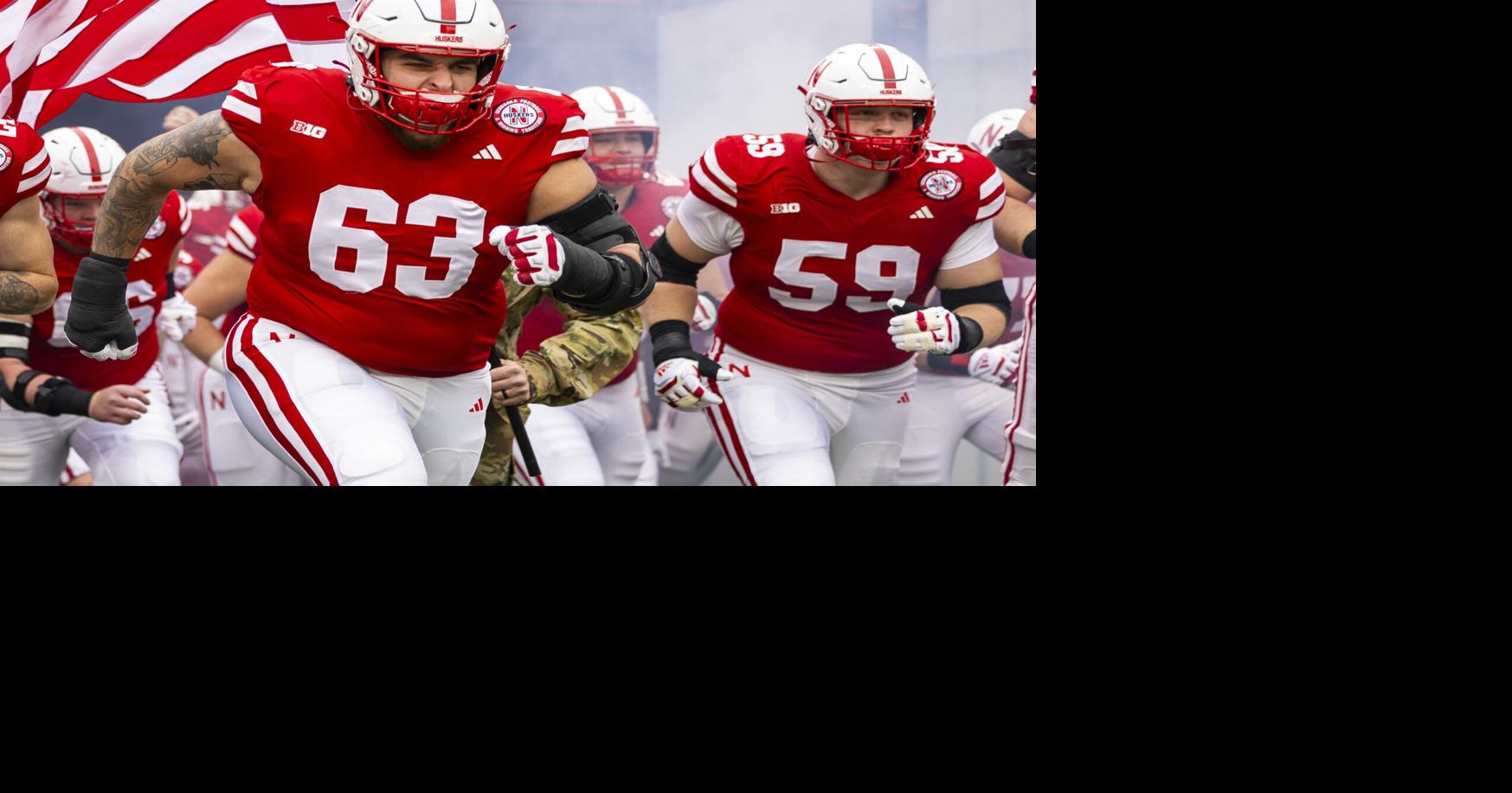 Nebraska offensive line settling into place after injuries