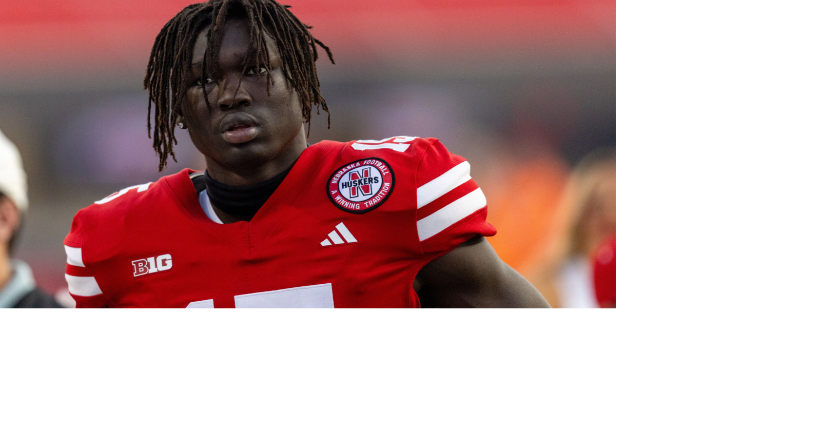 Nervous no more, Malachi Coleman snags first touchdown as Nebraska role ...