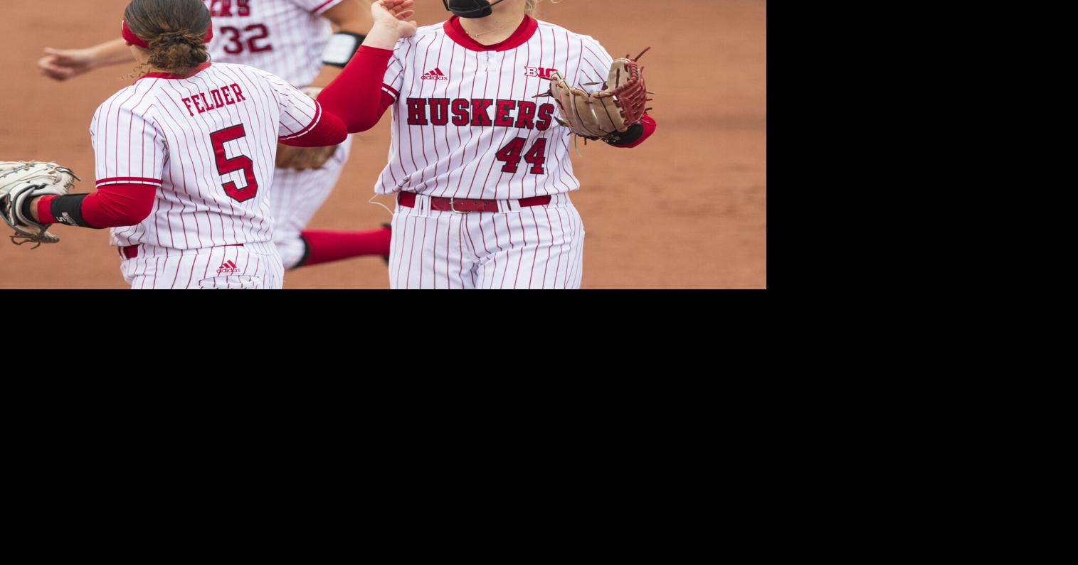 Nebraska softball's Kinney settling in as new pitching ace