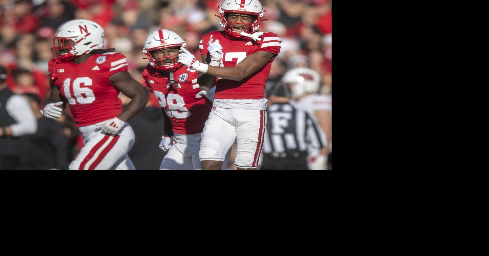 Nebraska football's Jacory Barney Jr. named Big Ten Freshman of the Week
