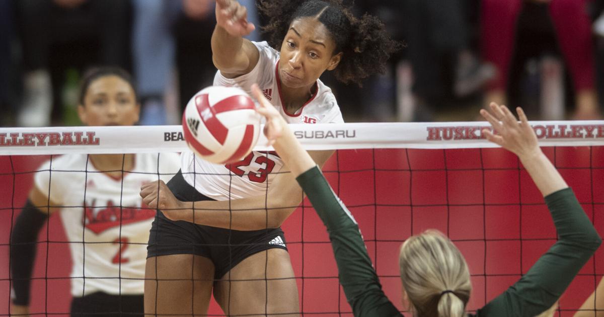 One Year Stop At Nebraska Helps Kaitlyn Hord Recapture Love For Volleyball