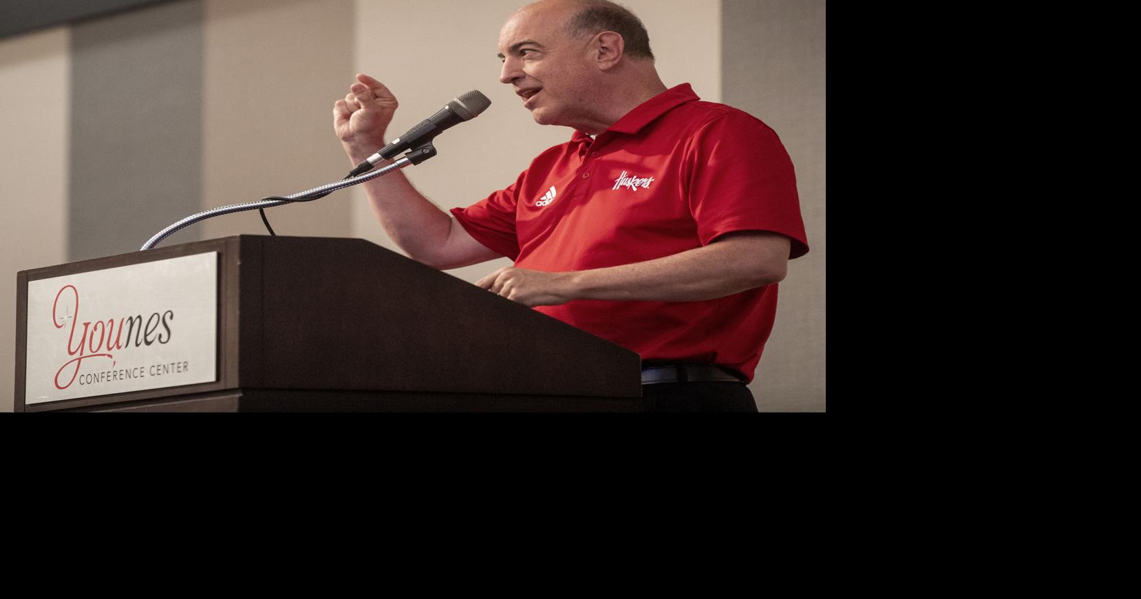 Nebraska broadcaster Greg Sharpe reveals cancer diagnosis