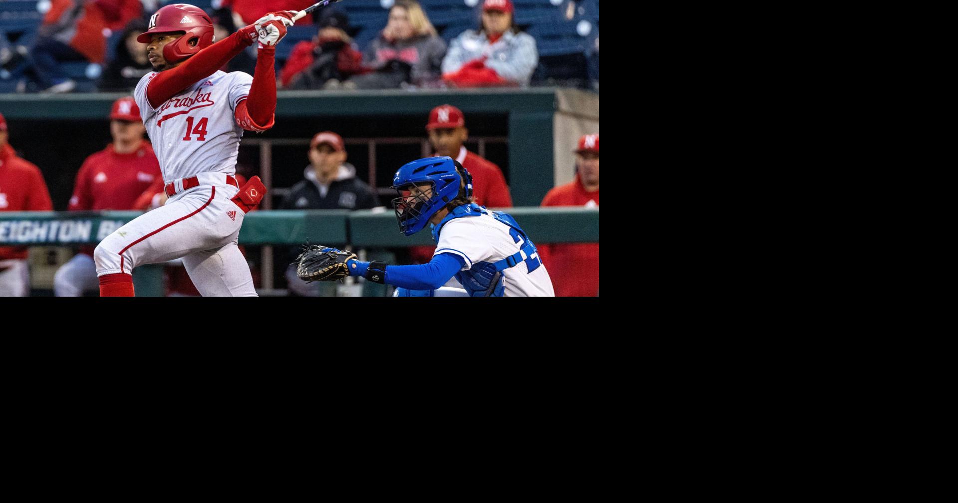 Nebraska, Creighton baseball break from tight league races for final midweek clash