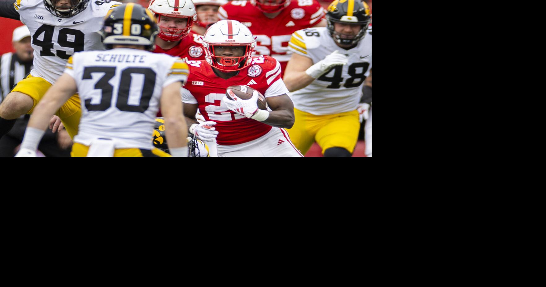 ‘We couldn’t run the ball': Nebraska’s run game goes missing in loss to ...