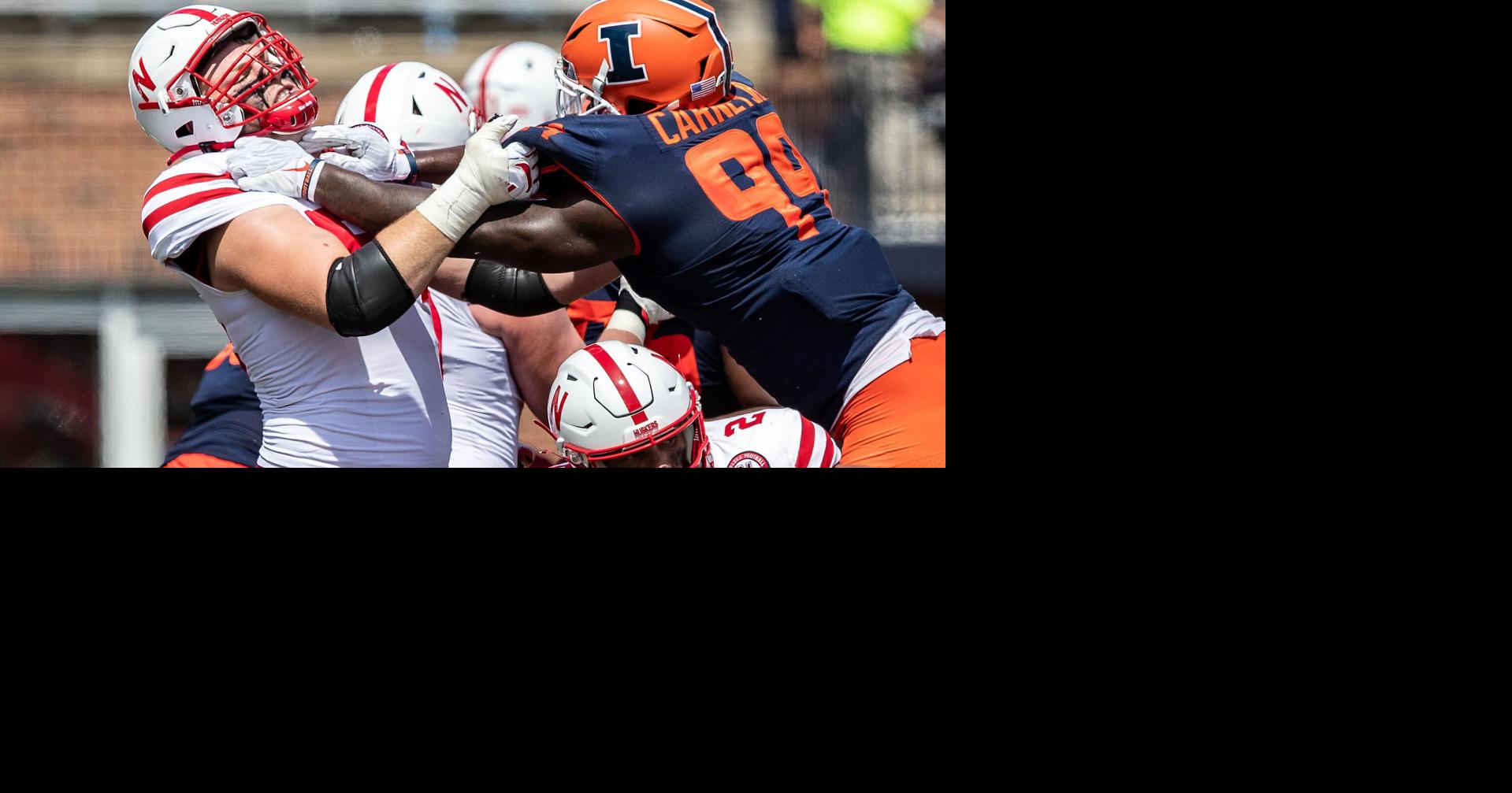 Nebraska vs. Illinois kickoff time set for 2:30 p.m.