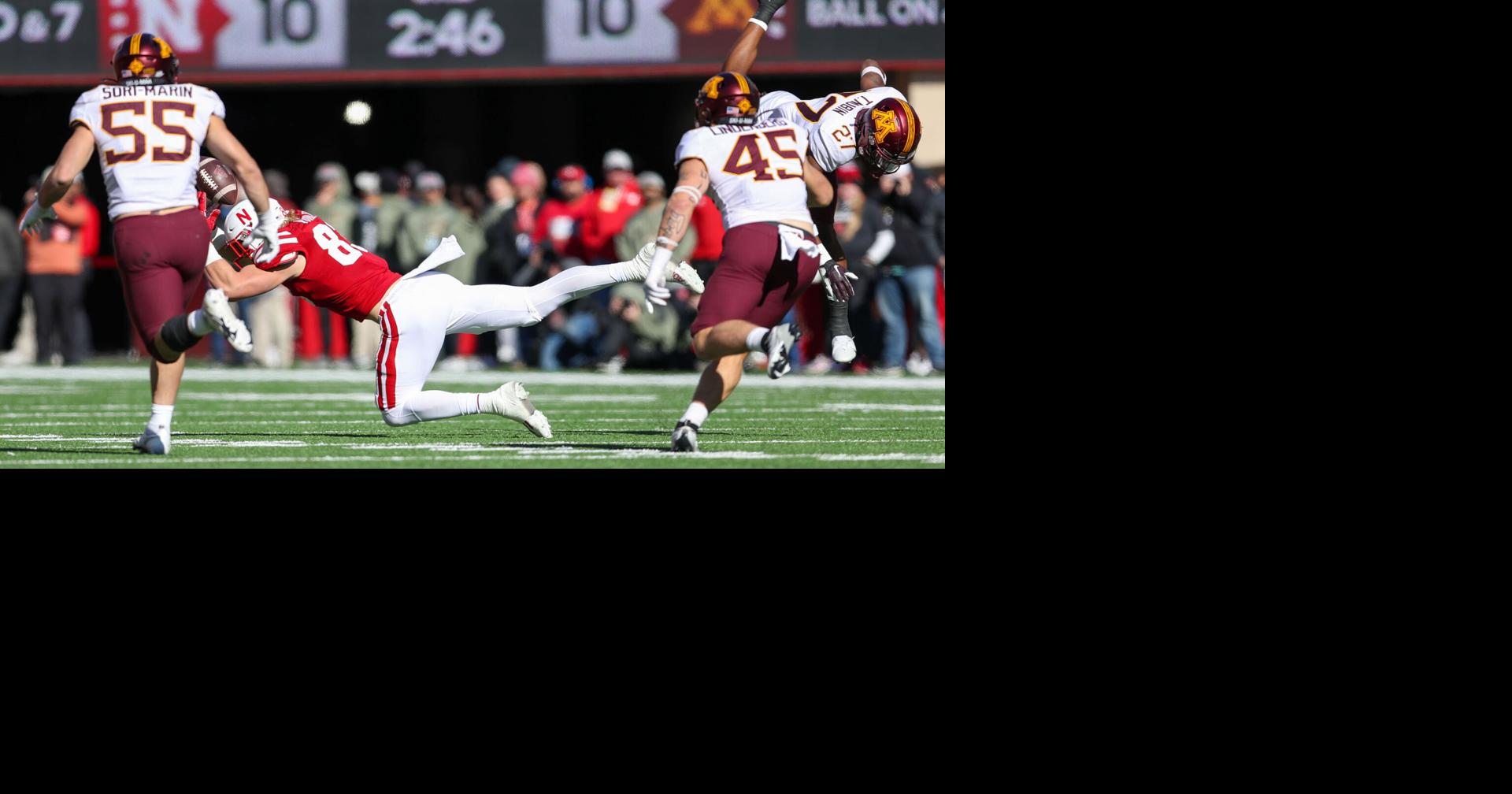 Nebraska falls to Minnesota for fourth straight loss to Gophers