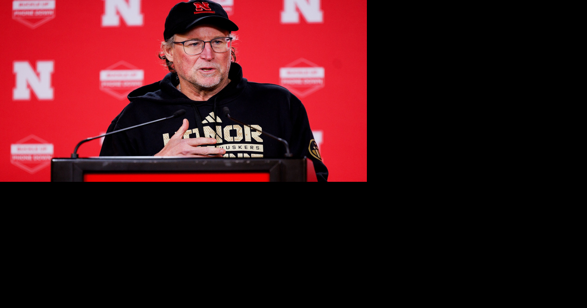 Dana Holgorsen and John Butler prep Nebraska for Penn State